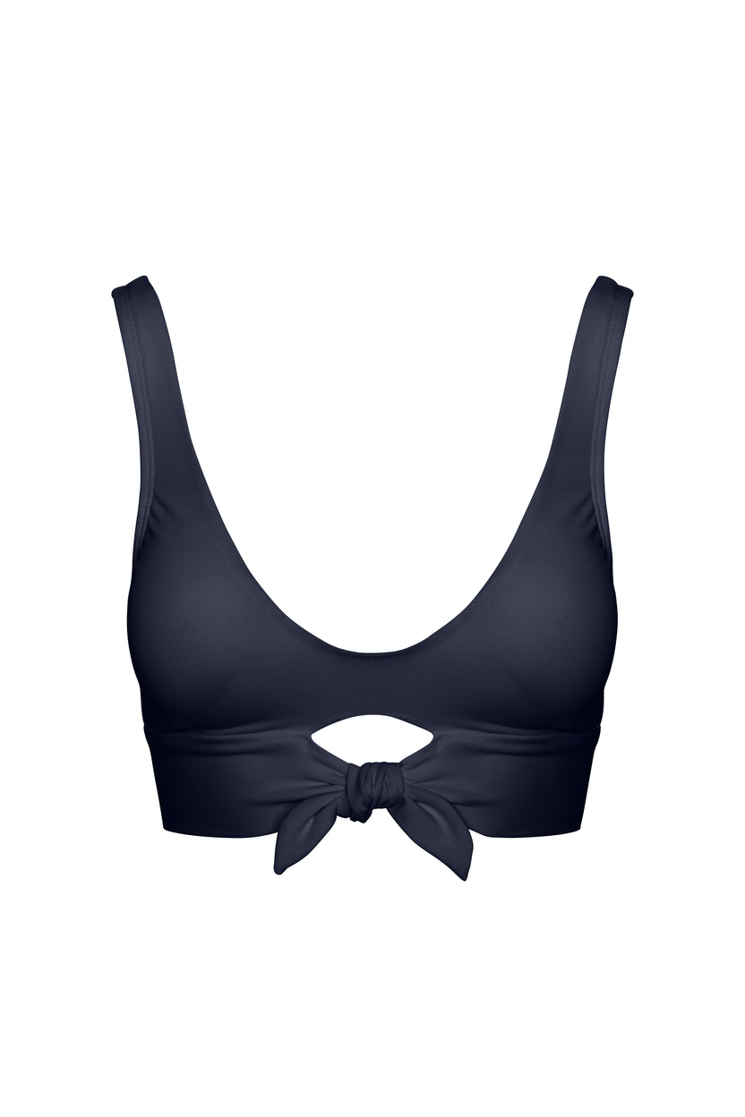 Robin Piccone Women's Ava Knot Bikini Top