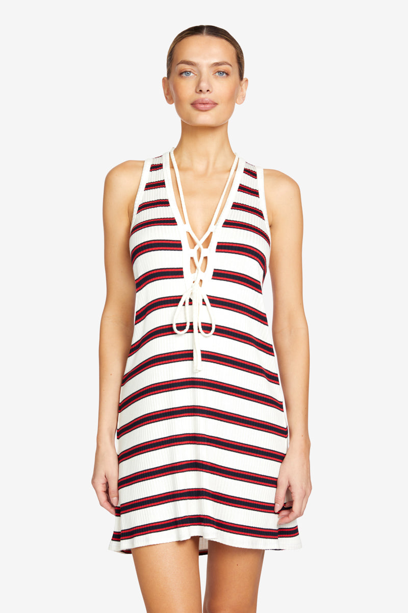 Robin Piccone Women's Michelle Fringe Tunic