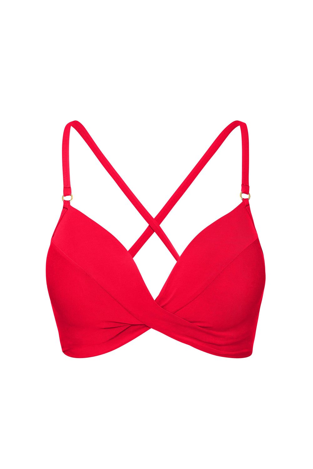 Robin Piccone Women's Ava D-Cup Twist Bikini Top