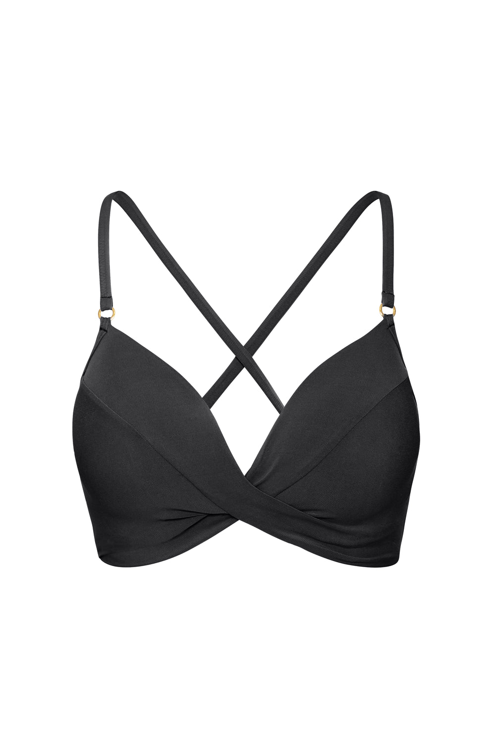 Robin Piccone Women's Ava D-Cup Twist Bikini Top