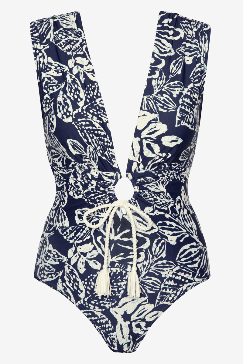 Robin Piccone Flora Plunge One-piece Best Sale | emergencydentistry.com